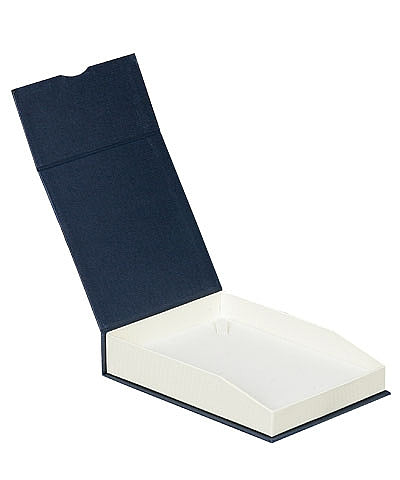 Elegant Paper Pearl Box with a Unique Magnetic Ribbon