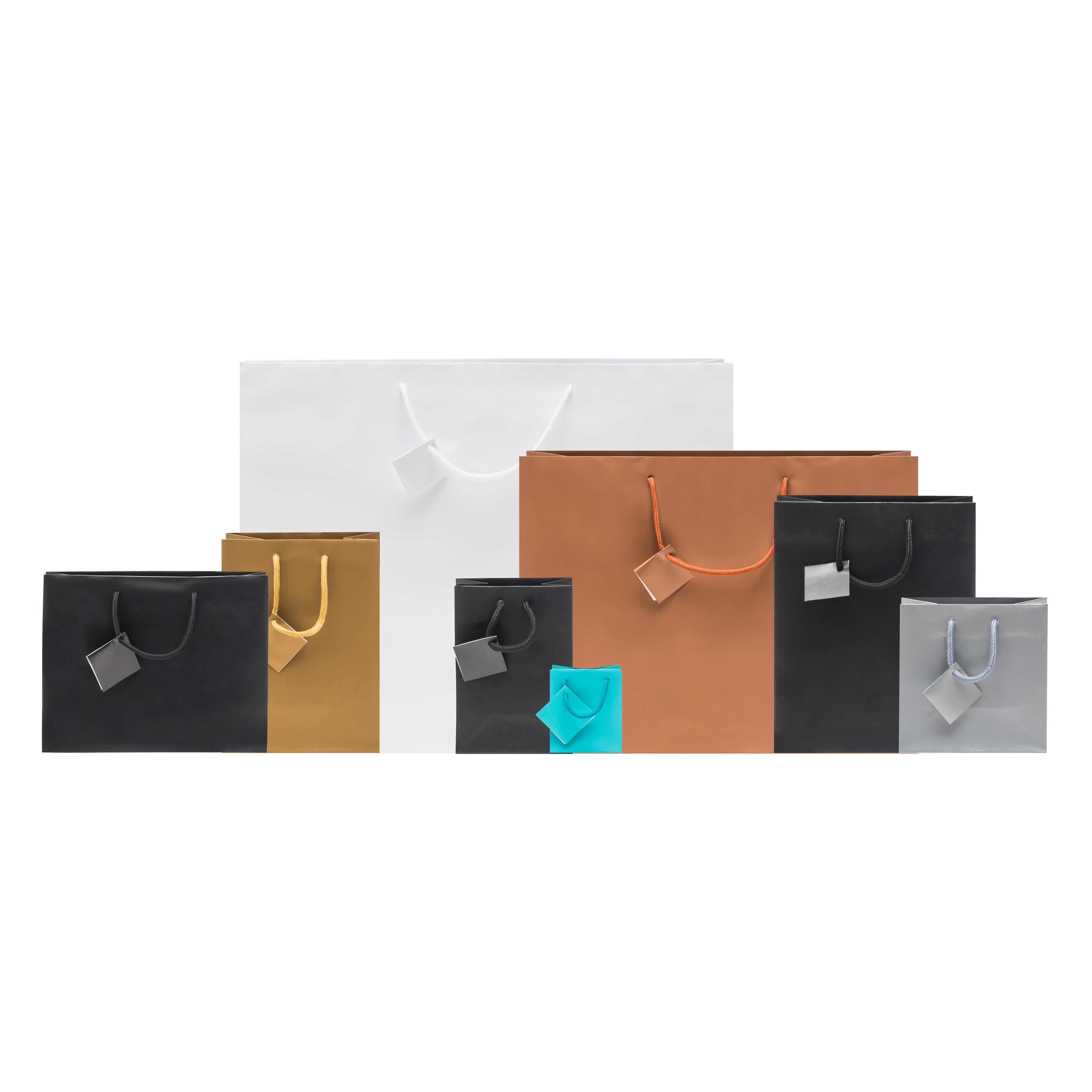 Laminated Matte Euro Tote Bags